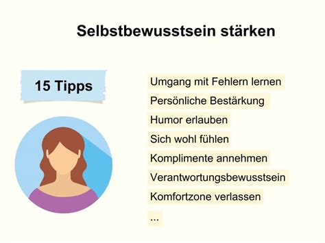 Selbstbewusstsein stärken 15 effektive Tipps Schwabe Austria