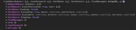 javascript redux state is getting undefined stack overflow