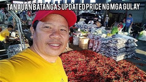 July 19 2023 Latest Price Ng Mga Gulay Sa Tanauan Batangas YouTube