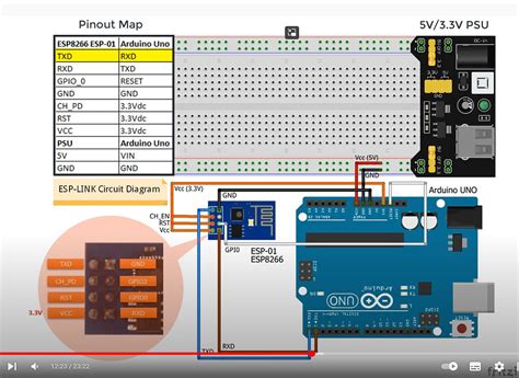 Wireless Upload To Arduino Mega 2560 With Esp 01s Networking Protocols And Devices Arduino