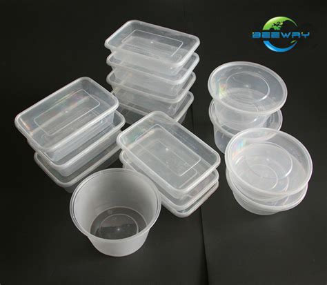 Food Takeaway Disposable PP Plastic Container BEEWAY
