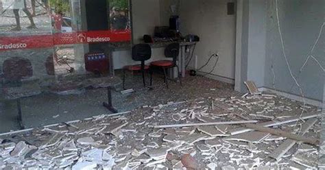 G1 dinamites grupo explode agência bancária no interior do RN