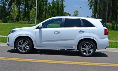 2015 Kia Sorento SXL AWD Review Test Drive Automotive Addicts