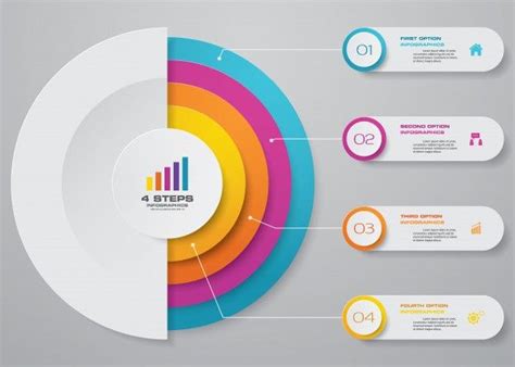 Elemento de infografía gráfica moderna Premium Vector Freepik