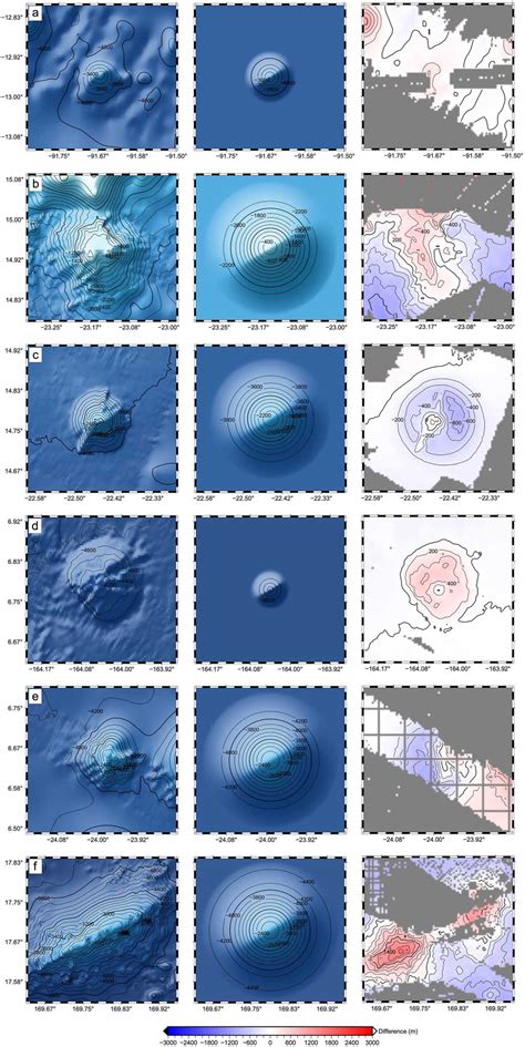19 mil volcanes submarinos son descubiertos con satélites de radar
