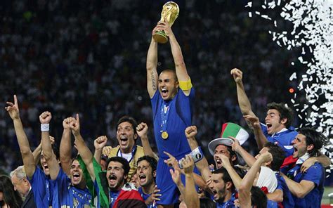 Mondiale 2006 La Storia Di Fabio Cannavaro 11contro11
