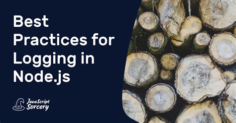 best practices for logging in node js appsignal blog