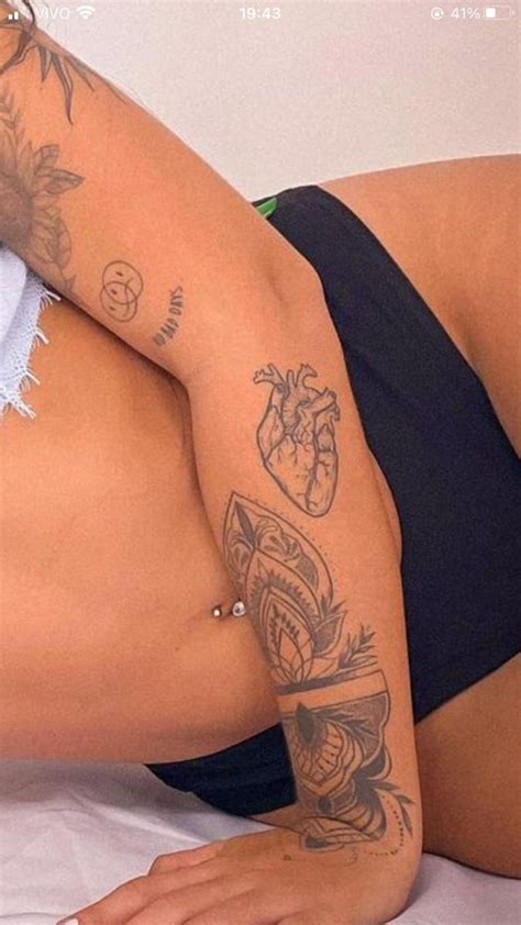 Pin de Sam Rose em ink em 2024 Tatuagem braço inteiro feminino
