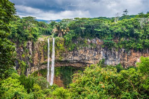La cascade de Chamarel à l île Maurice Guillaume Astruc Photography