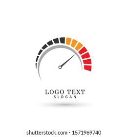Speed Logo Vector Artspeed Silhouetteabstract Symbol Stock Vector