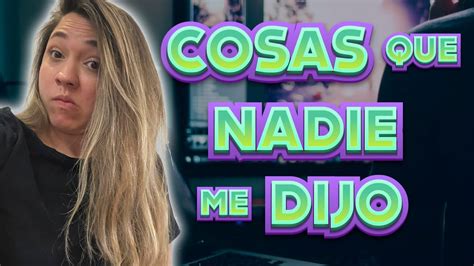 Antes De Ser Freelance Cosas Que Me Hubiera Encantado Saber YouTube