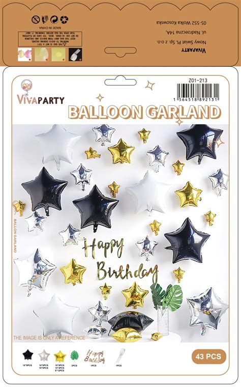 Balon Foliowy Cyfra Be Owa Boho Cali Vivaparty