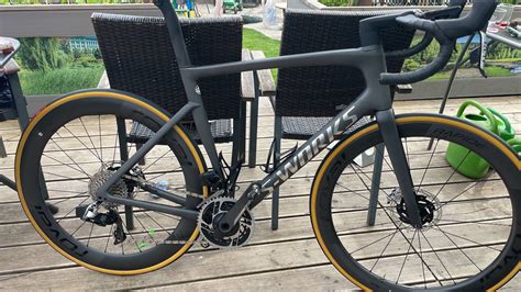 Specialized S Works Tarmac SL7 SRAM Red ETap AXS Used In 58 Cm Buycycle
