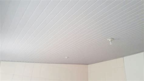 Forro de PVC Branco Frisado Régua c 5 metros