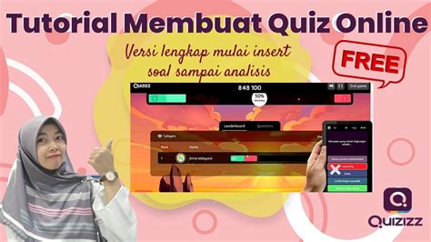 tutorial lengkap membuat quiz online menggunakan quizizz tips and solution