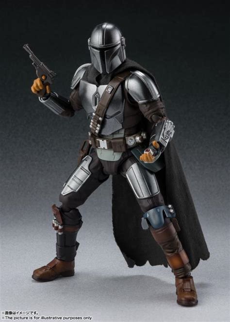 The Mandalorian S H Figuarts The Mandalorian And Grogu Figure Set
