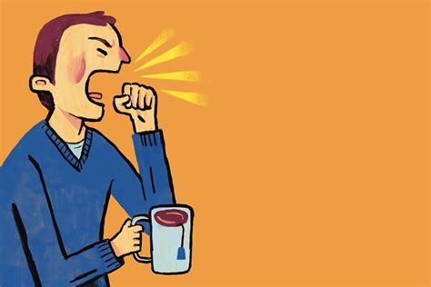 Coughing Up A Lung Cartoon