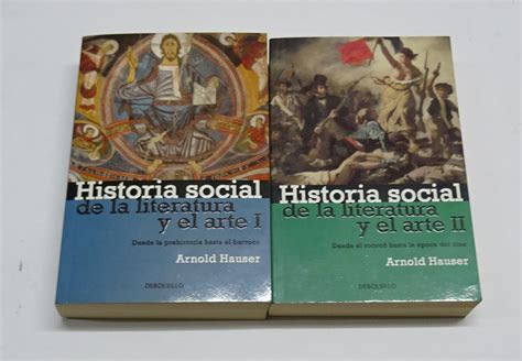 HISTORIA SOCIAL DE LA LITERATURA Y DEL ARTE I 1972 ARNOLD HAUSER 5ª