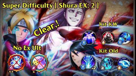 NXB NV Roundup Mission Super Difficulty Shura EX 2 No EX Ult NXB