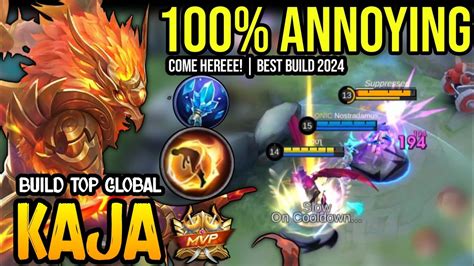 Kaja Best Build Build Top Global Kaja Gameplay Mobile
