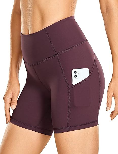 Amazon Crz Yoga Women S Naked Feeling Light Running Shorts