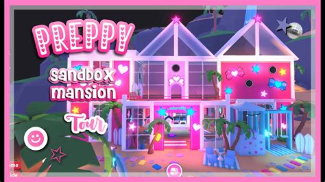 Adopt Me Preppy Mansion Full Tour Youtube