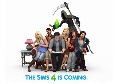 The Sims 4 Is Coming Render Simsvip