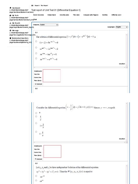 unit 1 ode 1 pdf mathematical objects equations
