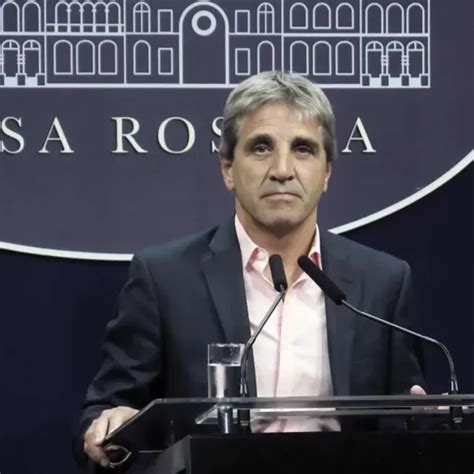 Alivio para la clase media Caputo celebró la resolución sobre las