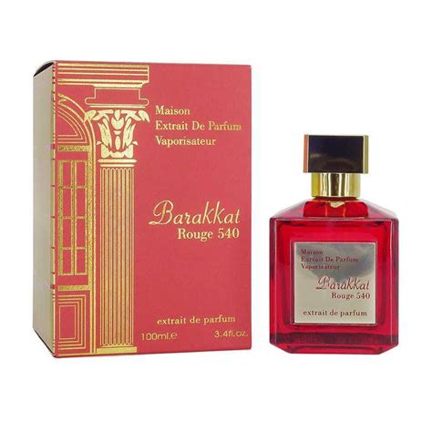 Promo Fragrance World Maison Barakkat Rouge 540 Extrait De Parfum For