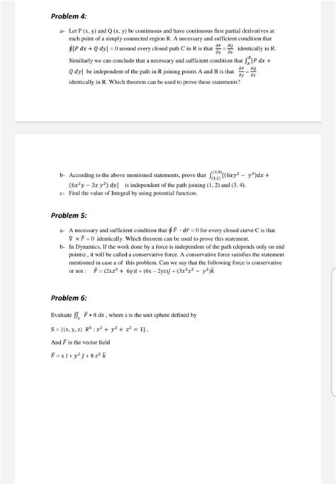 solved problem 4 2 let p x y and q x y be continuous
