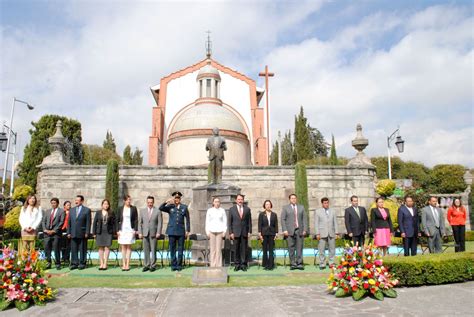 CONMEMORAN CCIX ANIVERSARIO DEL NATALICIO DE BENITO JUÁREZ Causa