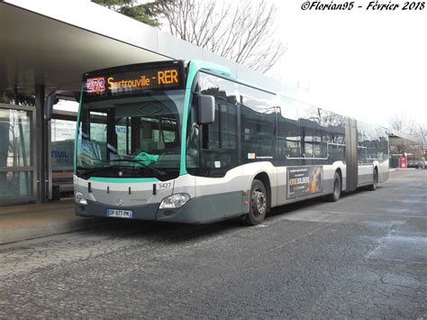 Mercedes Benz Citaro G C N Exploitant Ratp R Se Flickr