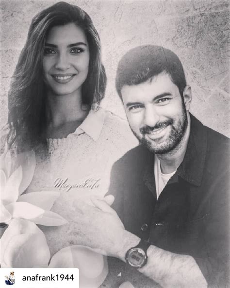 Tuba Büyüküstün Engin Akyürek Lany Turkish Actors Engine Couple