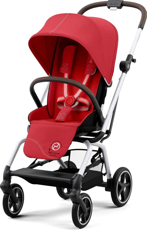Cybex Eezy S Twist 2 Obrotowy Wózek Spacerowy Slv Hibiscus Red