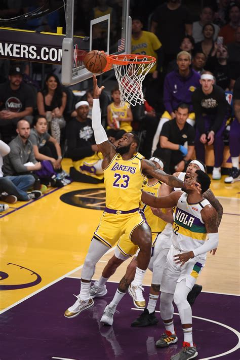 Photos Lakers Vs Pelicans 02 25 2020 Photo Gallery NBA
