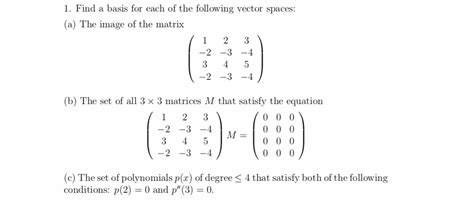 solved 3 let v be the vector space of all polynomials of