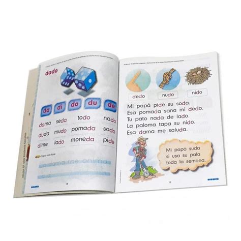 CARTILLA NACHO Aprende Lectura y Matemáticas Para Niños