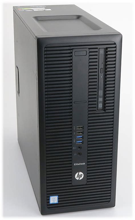 HP Elitedesk 800 G2 TWR Core I5 6500 3 2GHz DVDRW Ohne RAM HDD 8x