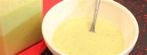 Velouté de courgettes au Kiri