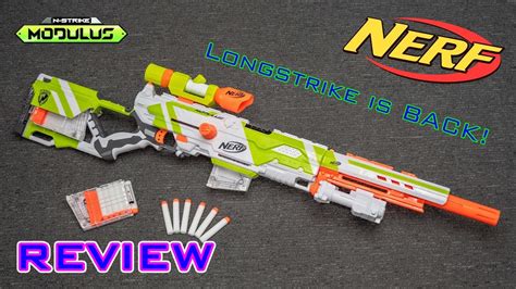 Review Nerf Modulus Longstrike Longstrike Reborn Youtube