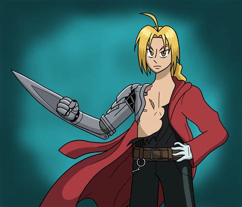 Edward Elric By Lucasgothic663 On Newgrounds