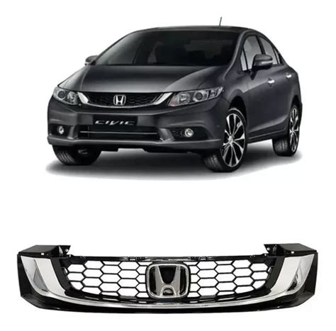 Grade Civic 2015 2016 Completa Emblema 2012 2013 2014