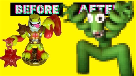 Custom Akedo Warrior Rainbow Friends Edition We Make Green Give Him