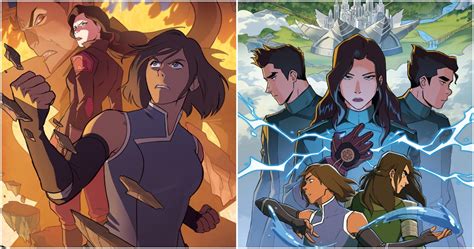 Legend Of Korra Graphic Novel Atelier Yuwa Ciao Jp
