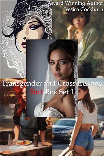 Transgender And Crossdressing 5in1 Box Set 1 Feminization