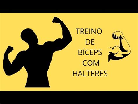tiozão treino de bicep halteres YouTube