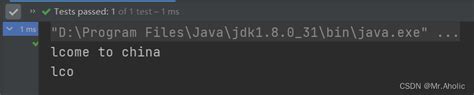 java系列之：字符串的截取及分割 split 和 substring java的split 截取 csdn博客