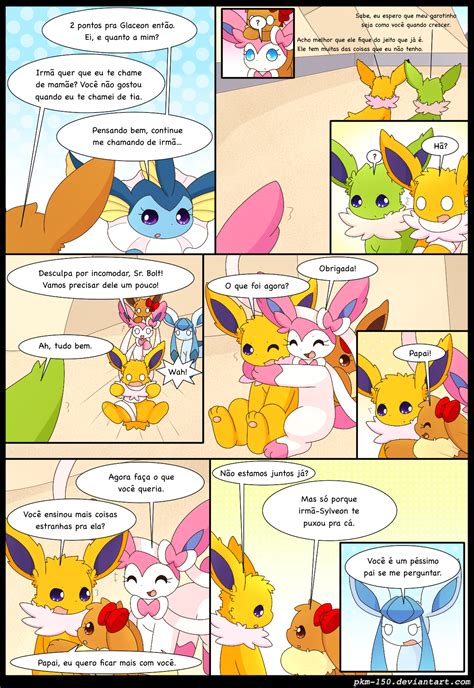 Capítulo Especial 9 Página 22 Eeveelution Squad Pt Br Comic Fury
