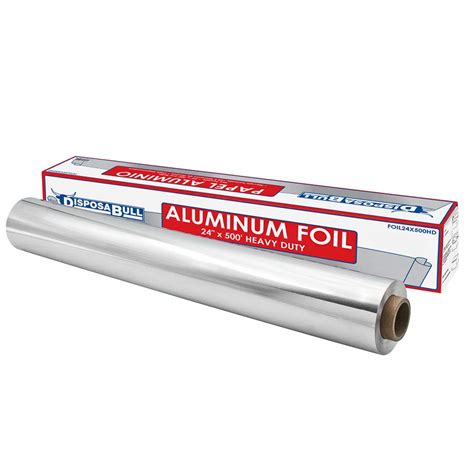 Amazon Disposabull Heavy Duty Aluminum Foil Commercial Grade